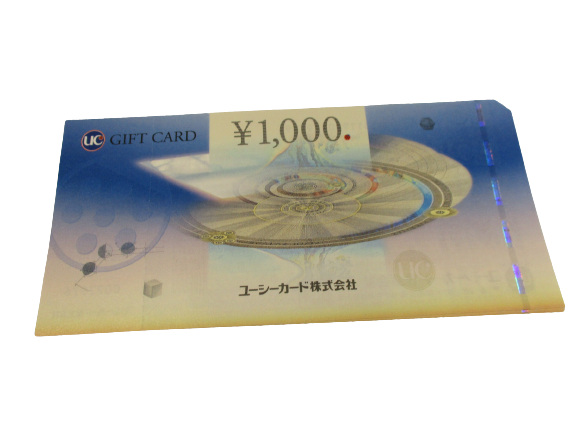 【UC GIFT CARD】UCギフトカード 1,000円 | 高く売るなら買取店「わかば」