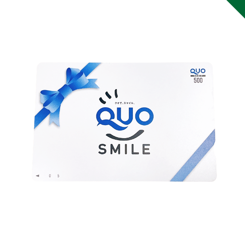 【QUOカード】クオカード 500円｜【わかば公式】高価買取なら東証上場グループ・全国展開のWAKABA