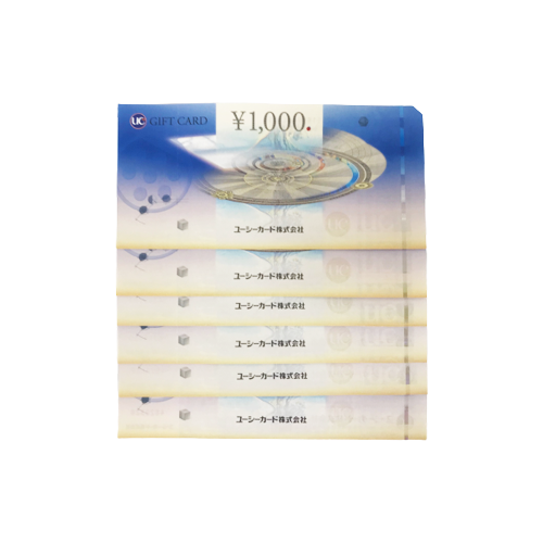 【UC GIFT CARD】UCギフトカード 1,000円 | 高く売るなら買取店「わかば」