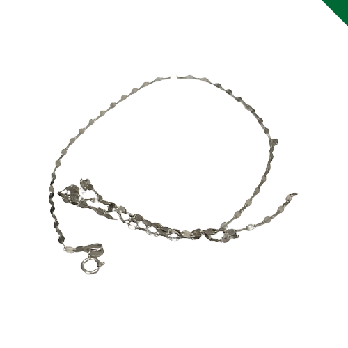 【K18WG】18金WG ネックレス｜【わかば公式】高価買取なら東証上場グループ・全国展開のWAKABA