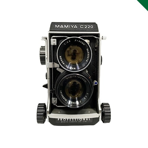 【MAMIYA】マミヤ C220 professional 二眼レフカメラ｜【わかば公式】高価買取なら東証上場グループ・全国展開のWAKABA